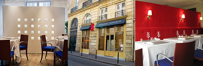 Restaurant Auguste - Paris 7 - Tentations Voyages, le magazine culturel ...