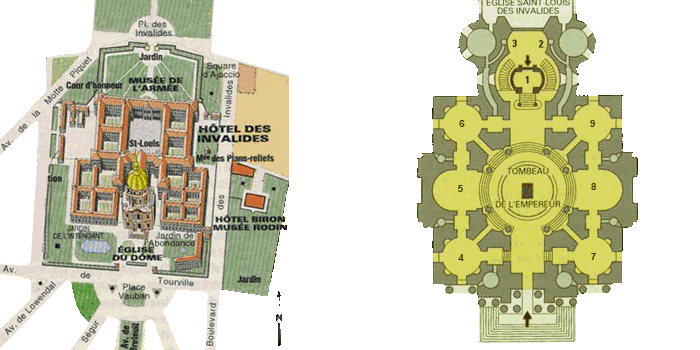 Les Invalides - Eglise du Dôme - Tombeau de Napoléon - Tentations ...